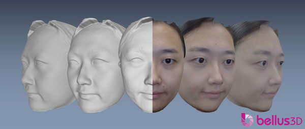 Inuitive와 Bellus3D, 모바일 기기용 고품질 3D 얼굴 스캐닝 카메라 개발 협력